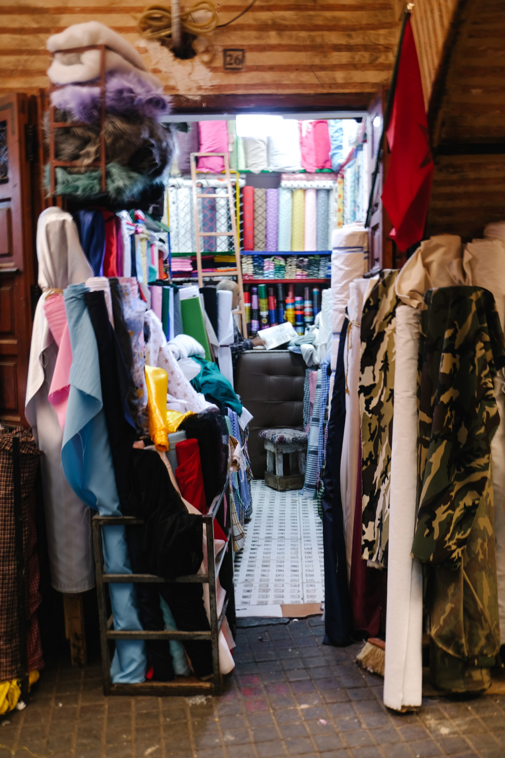 Where And How To Buy The Best Fabrics in Marrakech. - Sew Atelier M