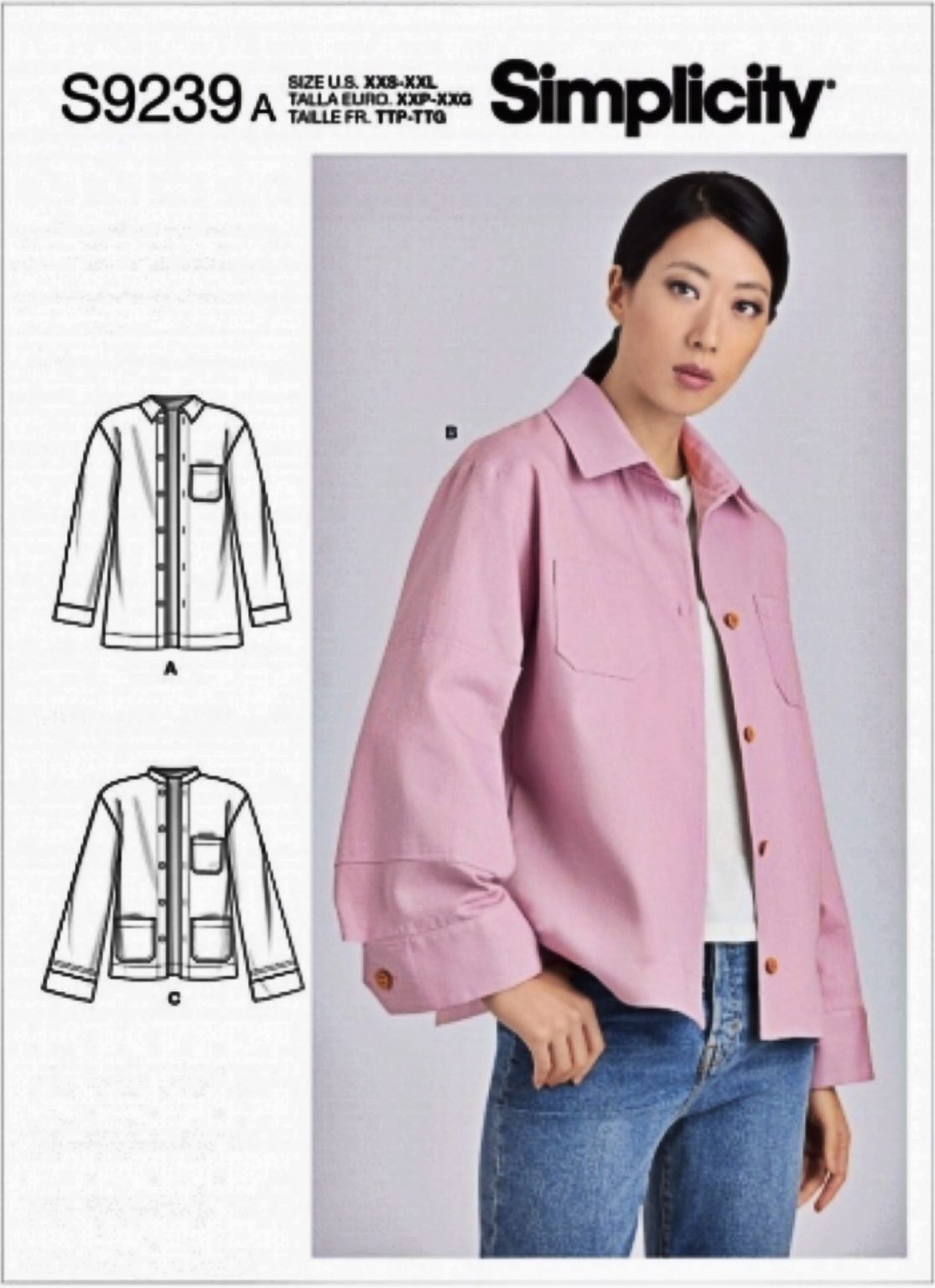 Why I Chose to Make Simplicity’s Workwear Jacket 9239 - Sew Atelier M