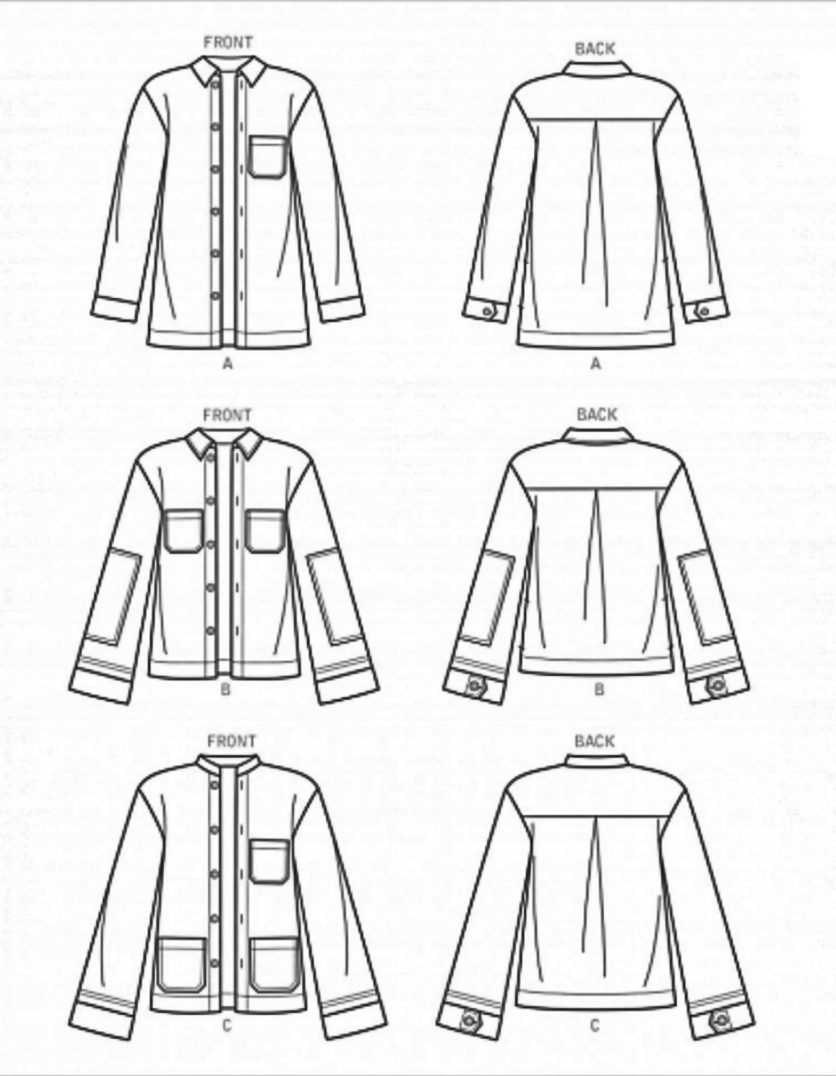 Why I Chose to Make Simplicity’s Workwear Jacket 9239 - Sew Atelier M