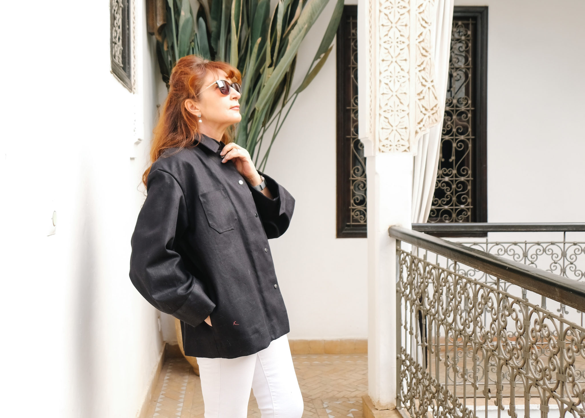 Why I Chose to Make Simplicity’s Workwear Jacket 9239 - Sew Atelier M