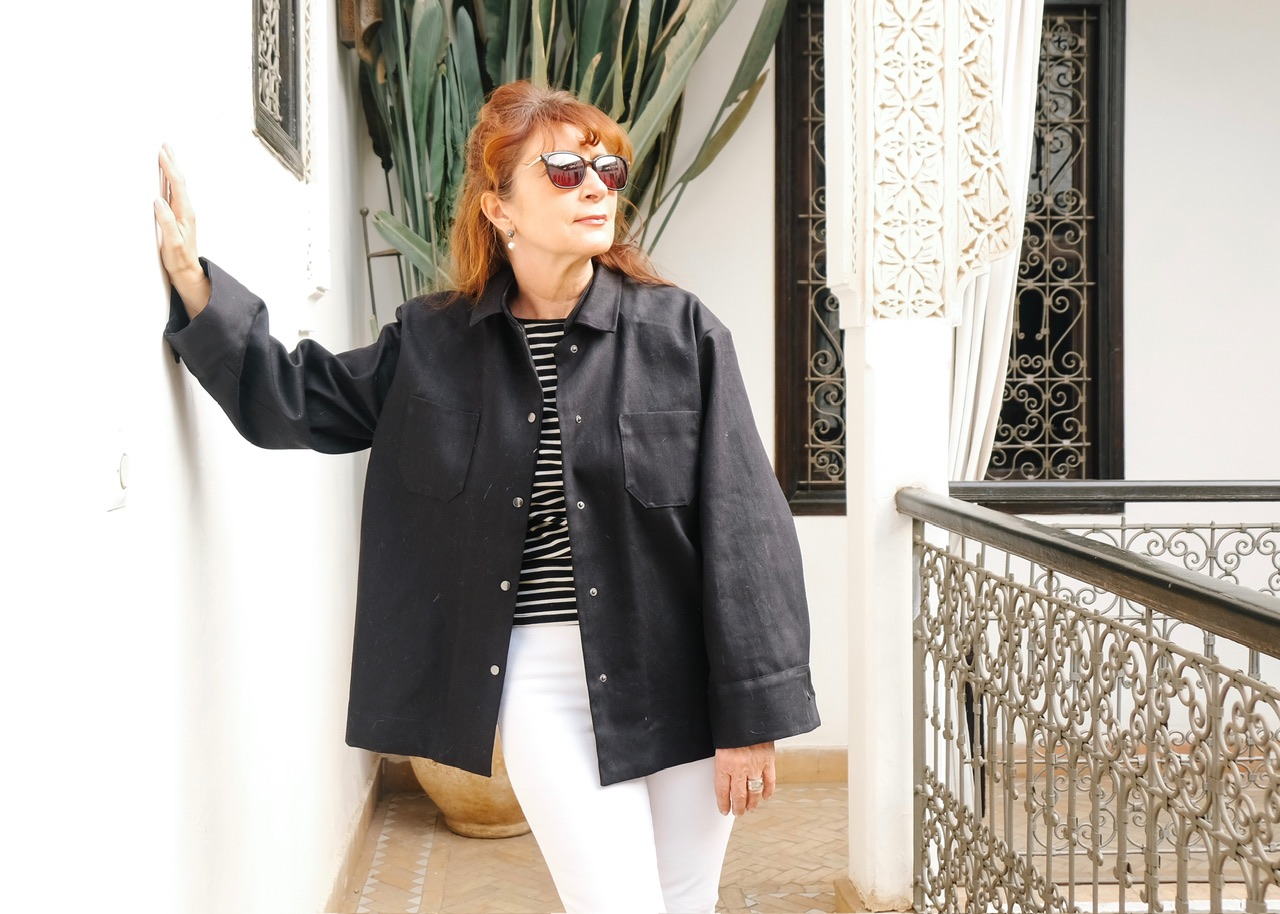 Why I Chose to Make Simplicity’s Workwear Jacket 9239 - Sew Atelier M
