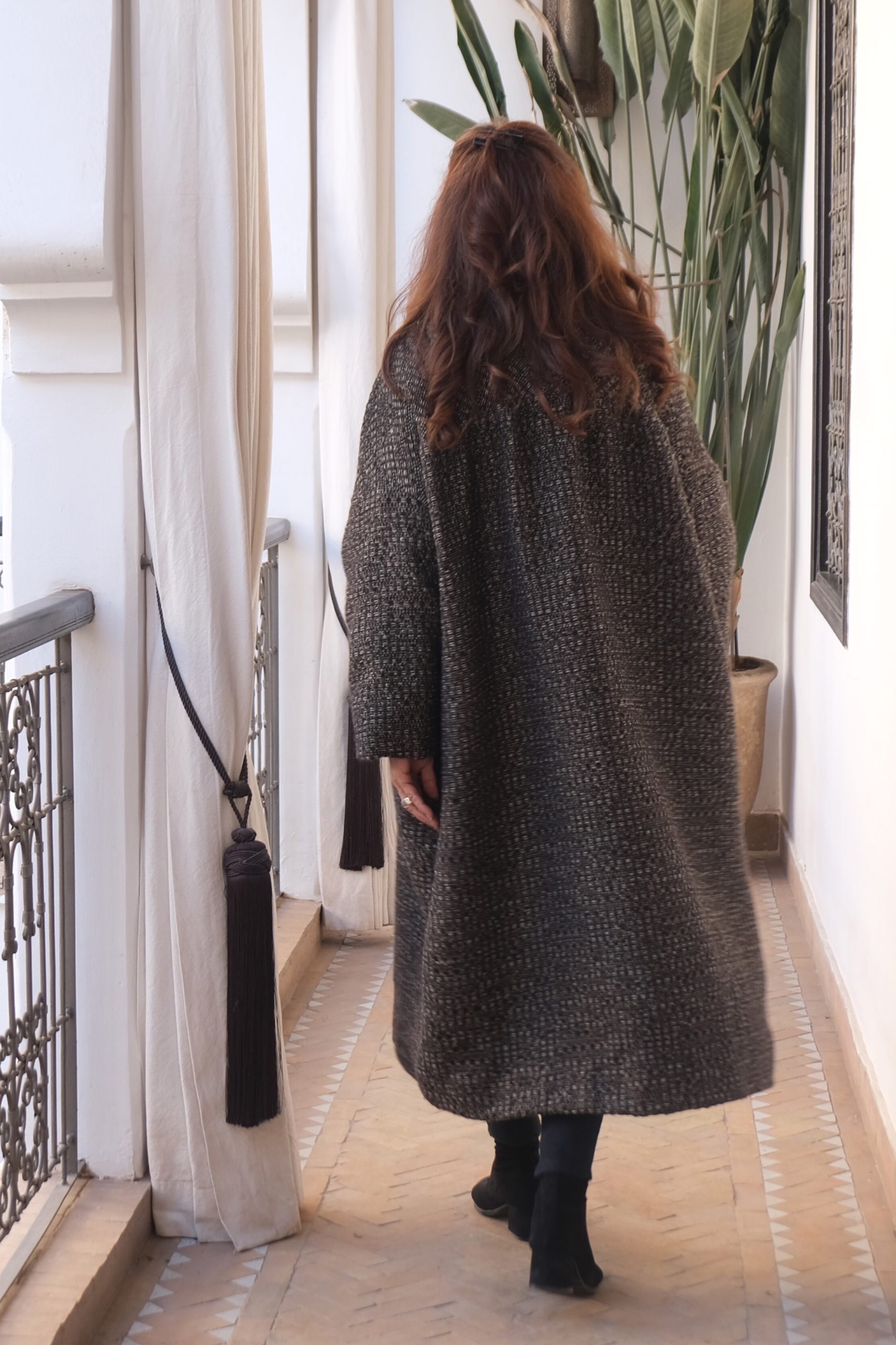 Falling In Love With The Sanda Coat By Merchant & Mills - Sew Atelier M