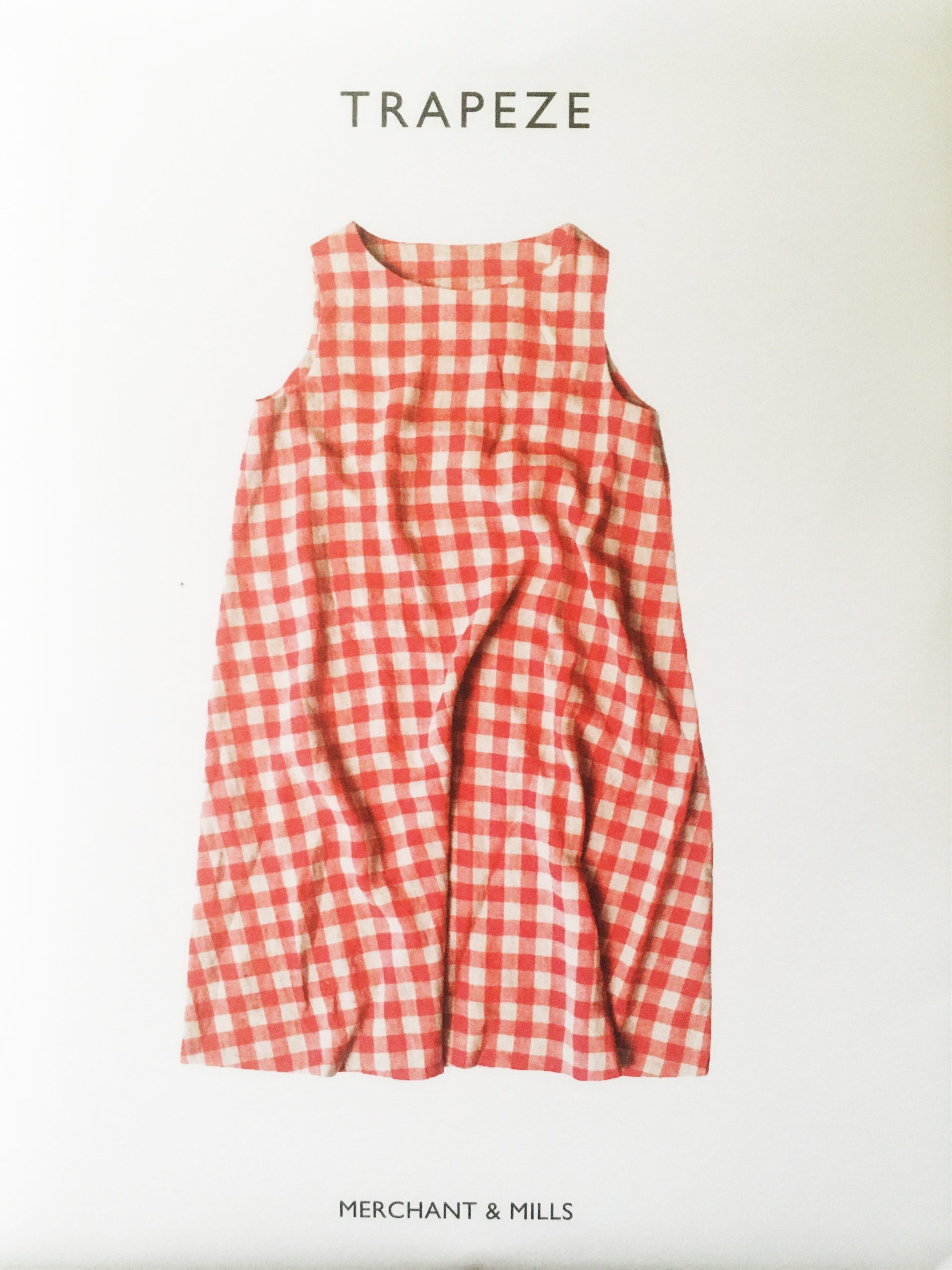 Merchant & Mills Trapeze, The Perfect Dress For All Seasons - Sew Atelier M