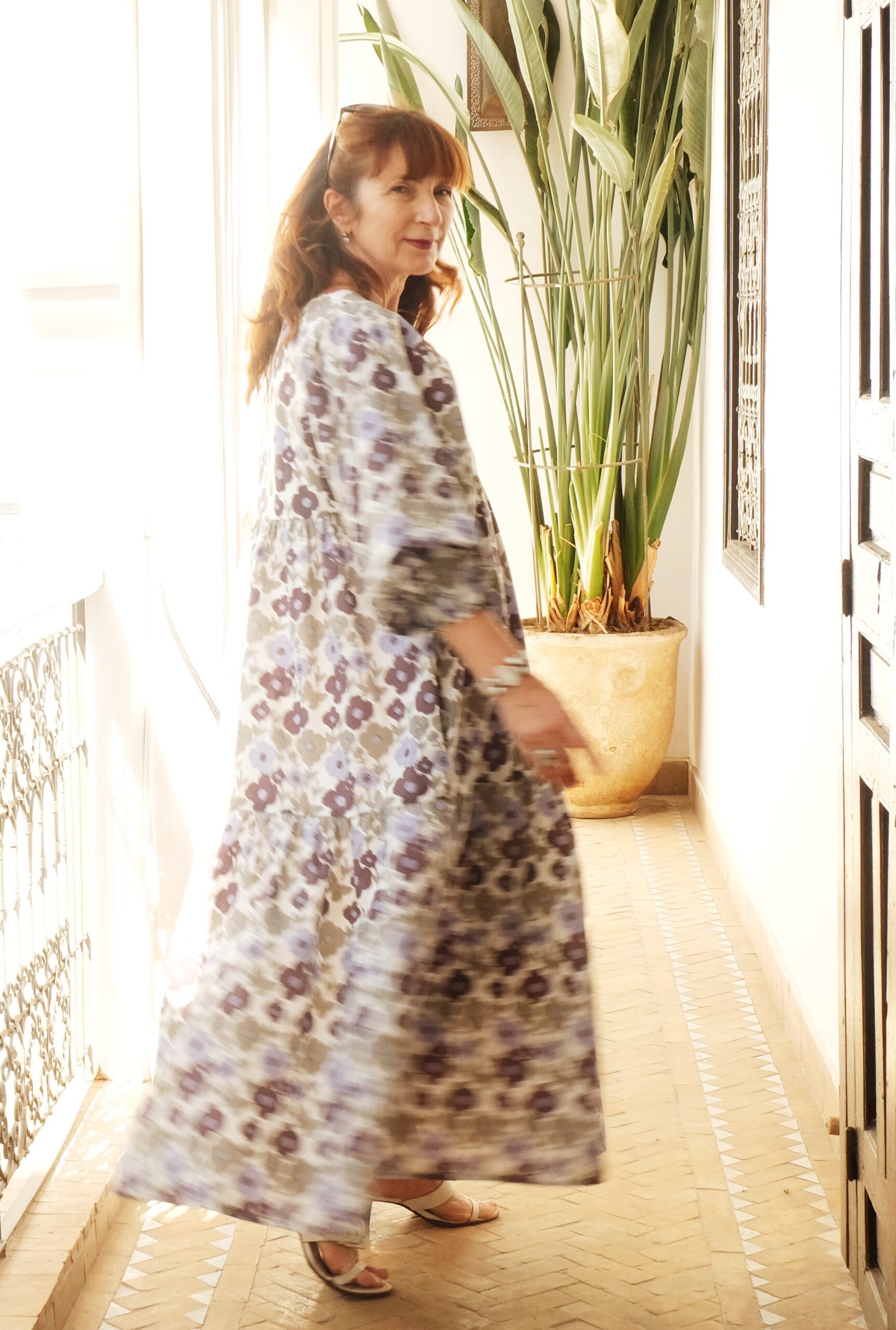 How To Make A Dream Summer Dress Using McCall’s 7325